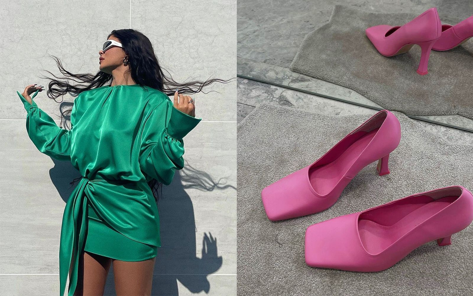 What is "dopamine dressing" and what are the colors of the season