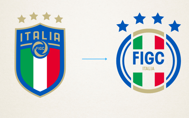 Il nuovo logo della FIGC - nss sports