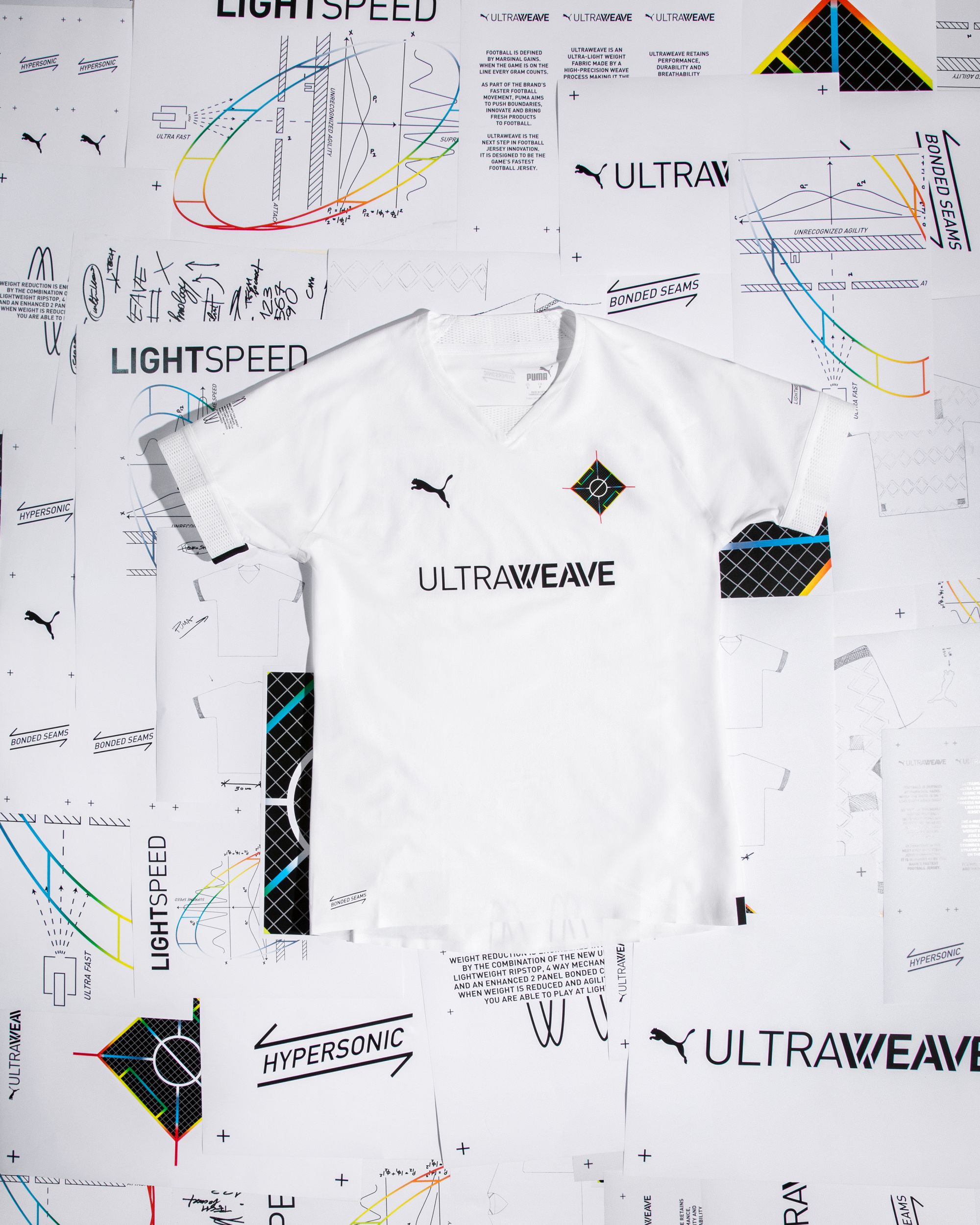 ULTRAWEAVE technology in the PUMA shirt of the Italian national team ...