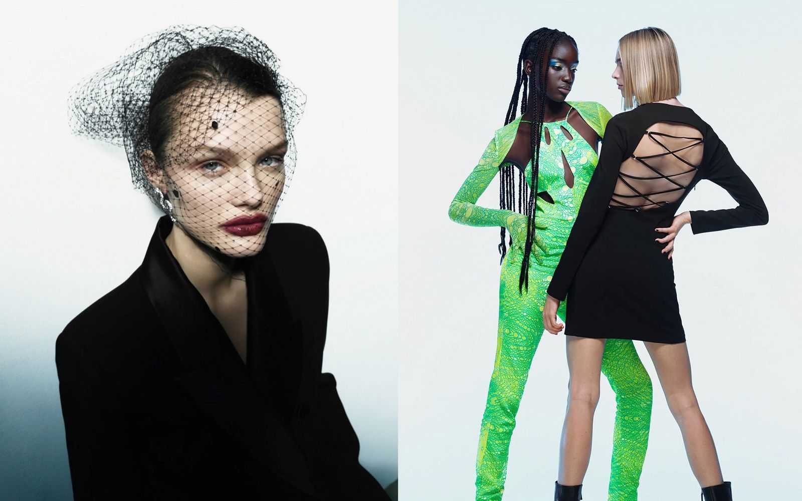 Zara released a collection for Halloween