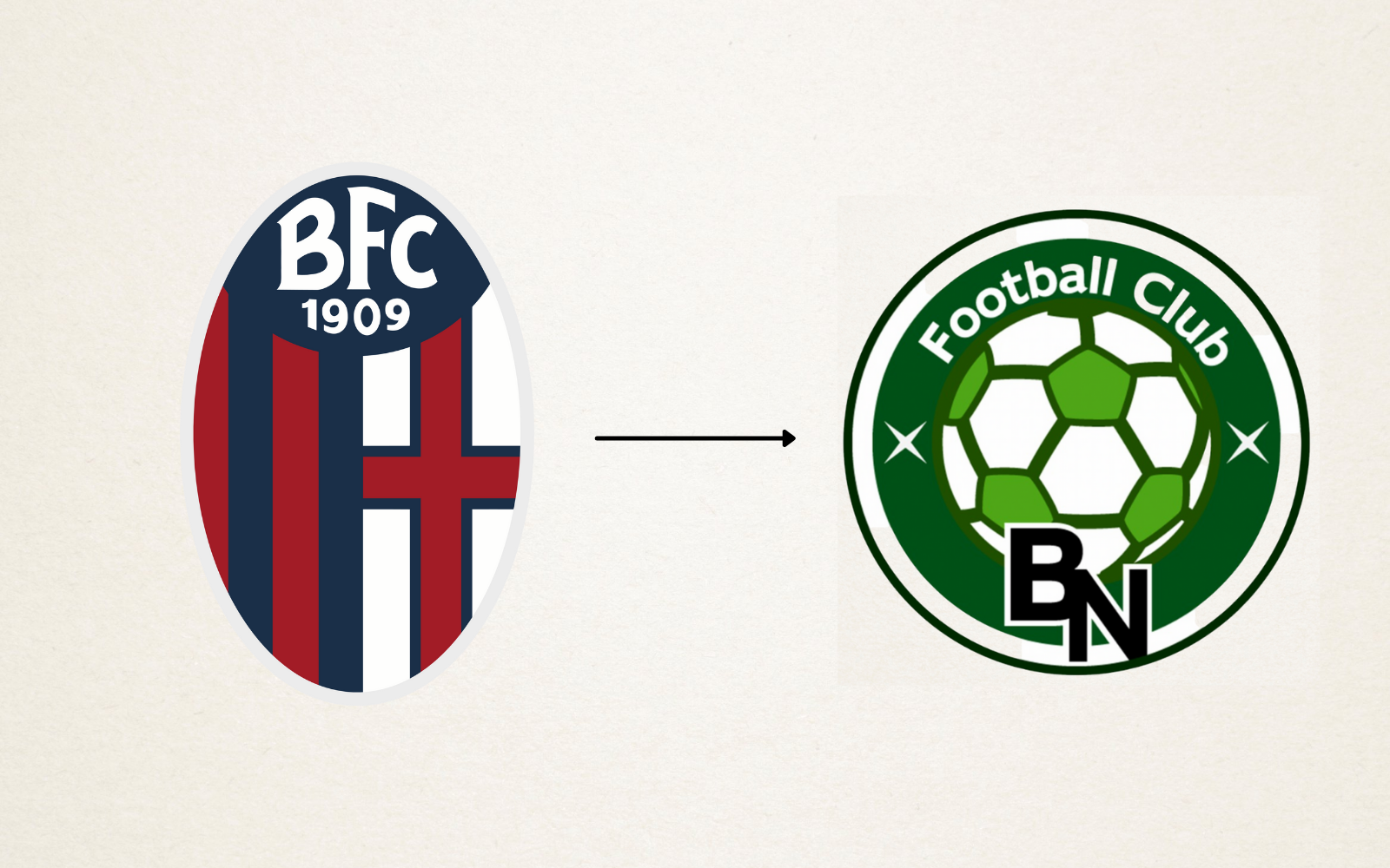 Bfc Football Logo Sticker Bolonia BFC | MuralDecal.com