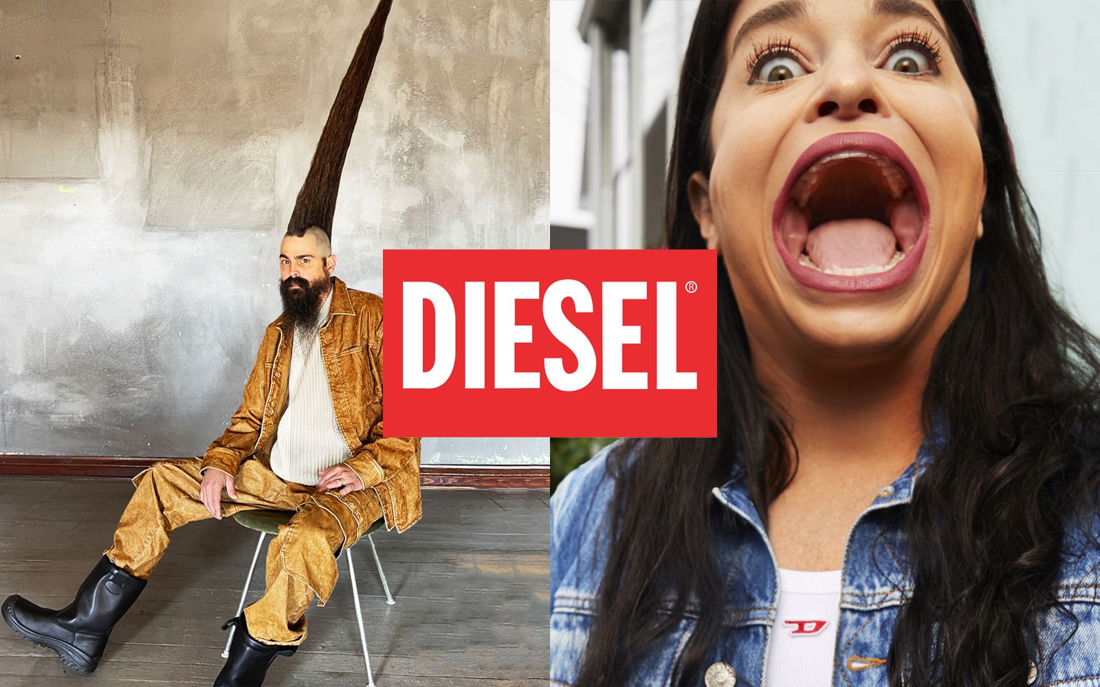 Diesel's new Guinness campaign - nss magazine