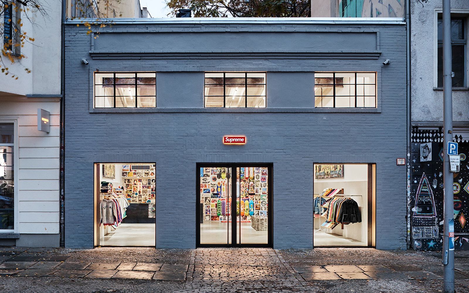 Supreme open a new store in Berlin