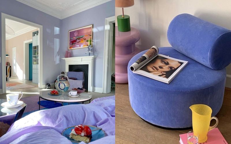 5 home decor tips for a "Veri Peri" home - nss G-Club