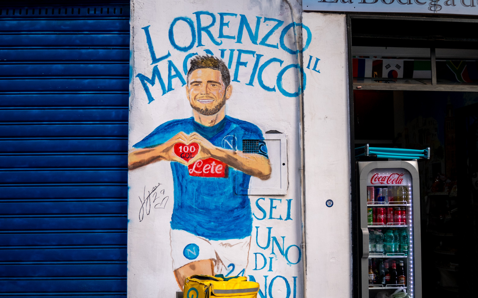 Lorenzo Insigne, odi et amo