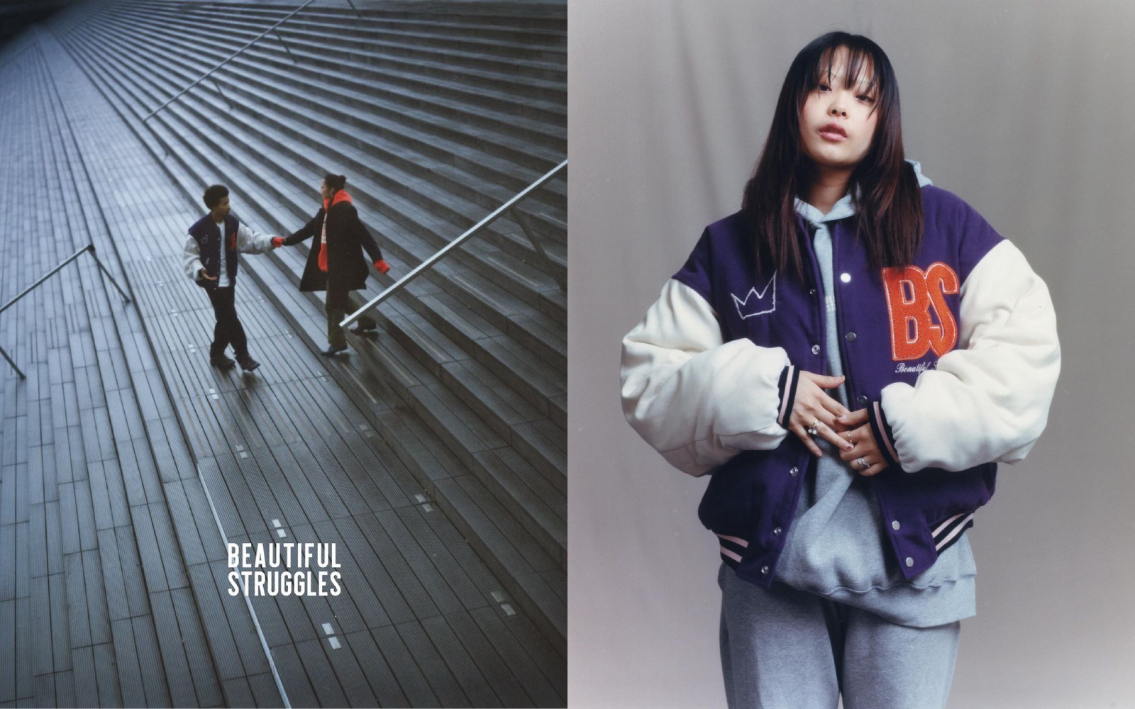 The new winter collection launched by Beautiful Struggles