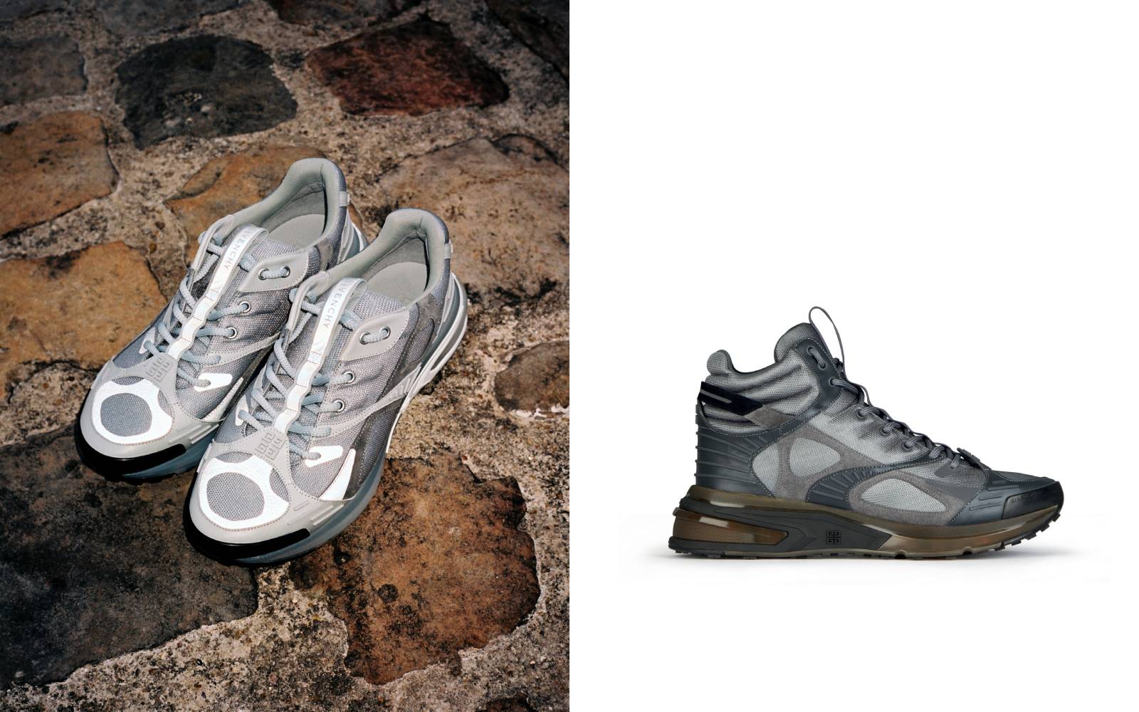 The new versions of the GIV1 sneaker by Givenchy