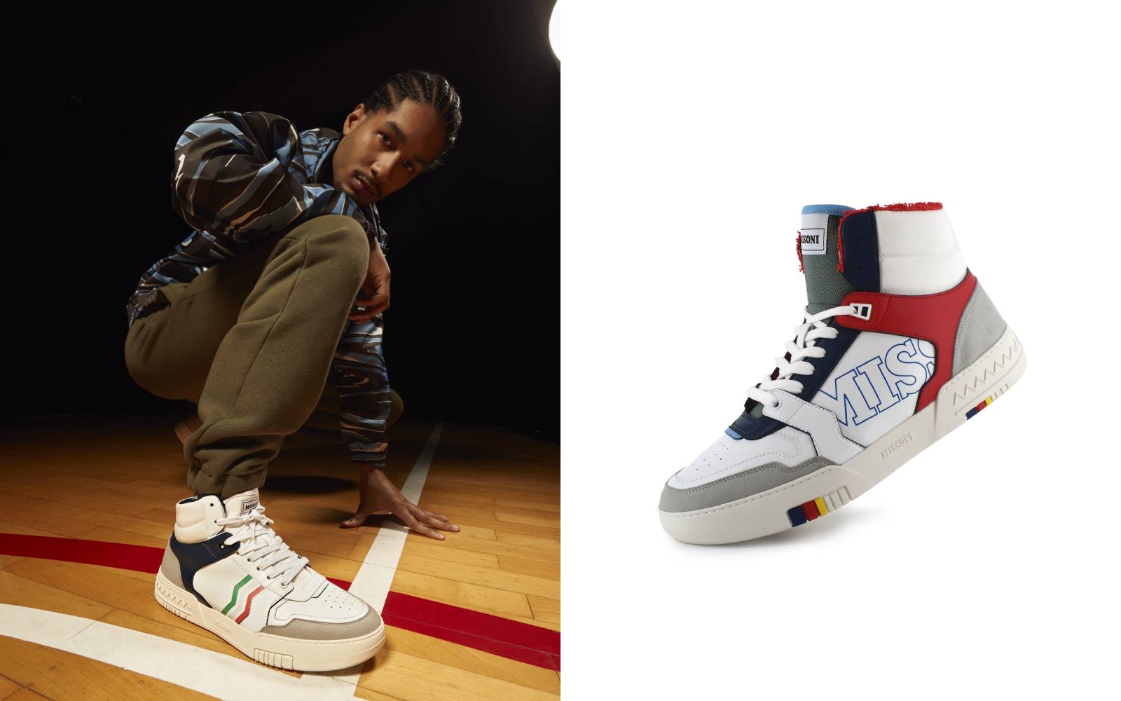 The new capsule collection by ACBC and MISSONI