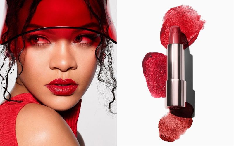 Fenty Beauty launches new lipstick collection inspired by Rihanna's lips