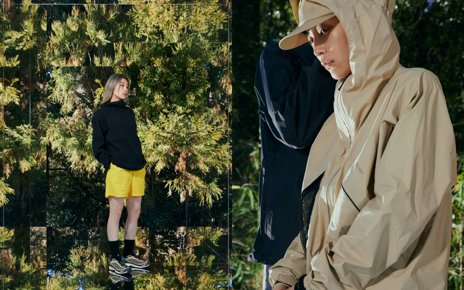 The new Goldwin collection