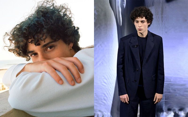 Who is Filippo Scotti, the talent from "È Stata la mano di Dio"