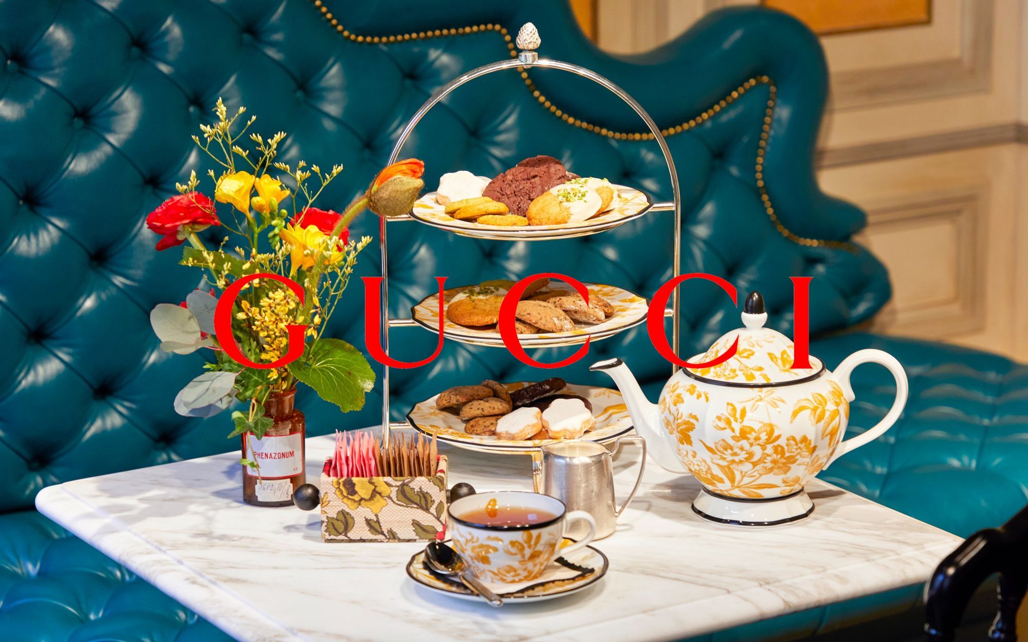 Gucci inaugurates a new bar in Florence