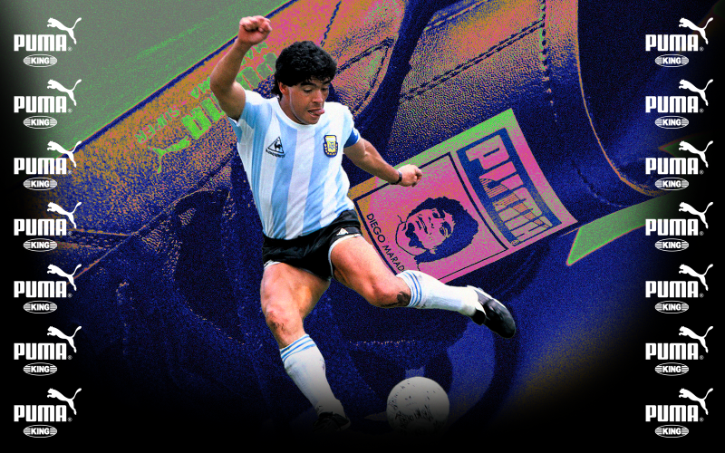 The history of the PUMA KING - nss sports