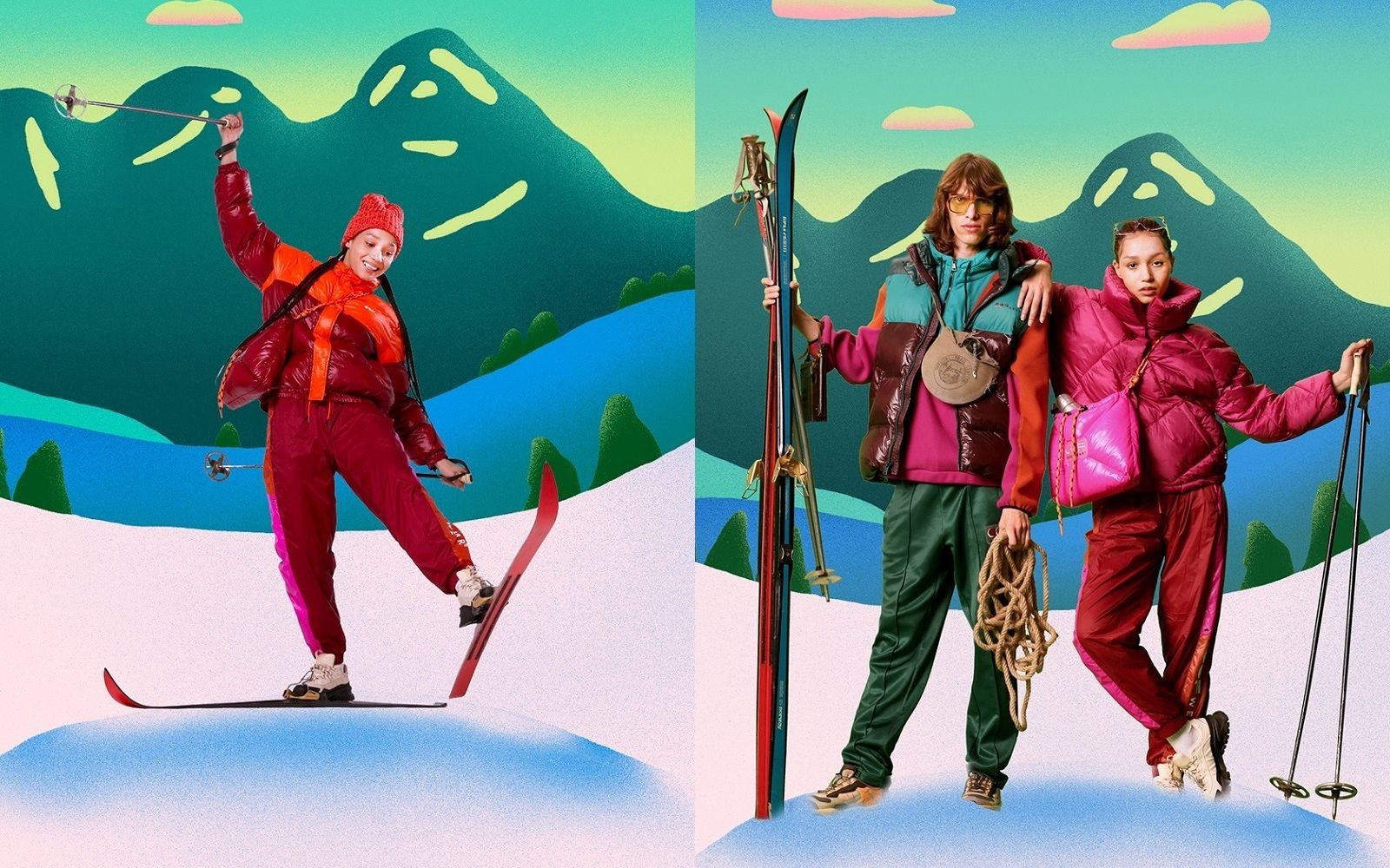 "Retro Pop Future", the new surrealist collection from OOF WEAR