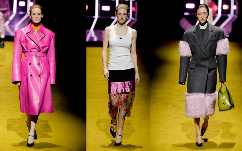 The glamorous minimalism of Prada's FW22 collection - nss G-Club
