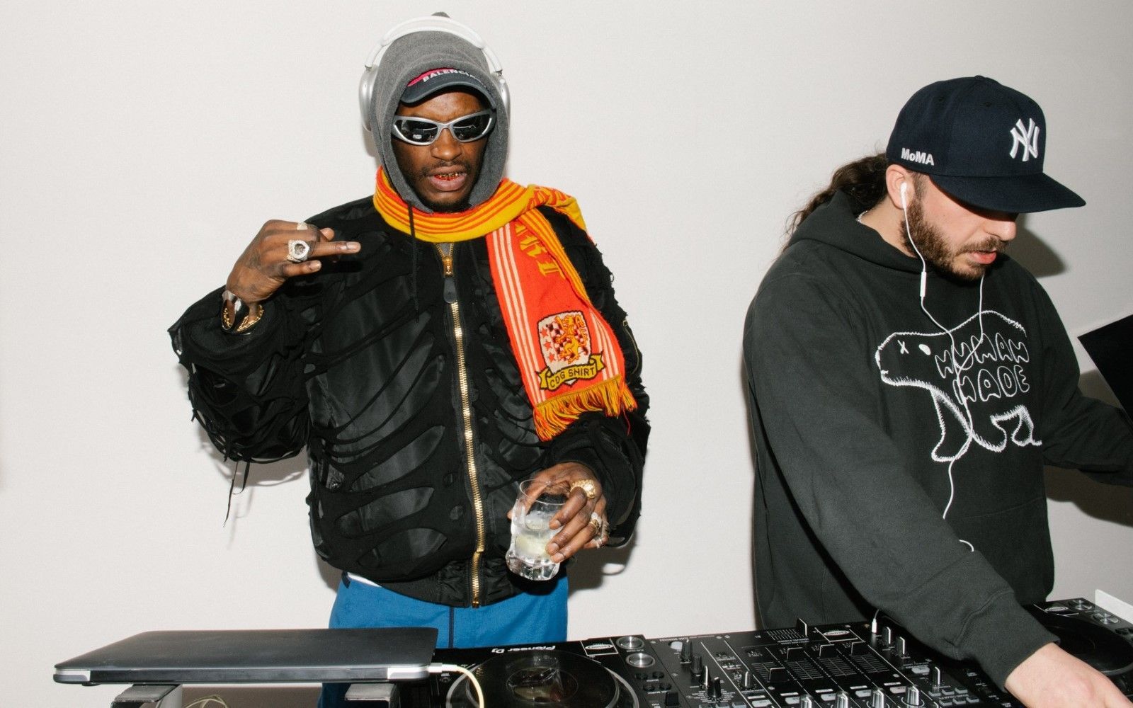 How was the event of 032c WORKSHOP x SNIPES in Berlin