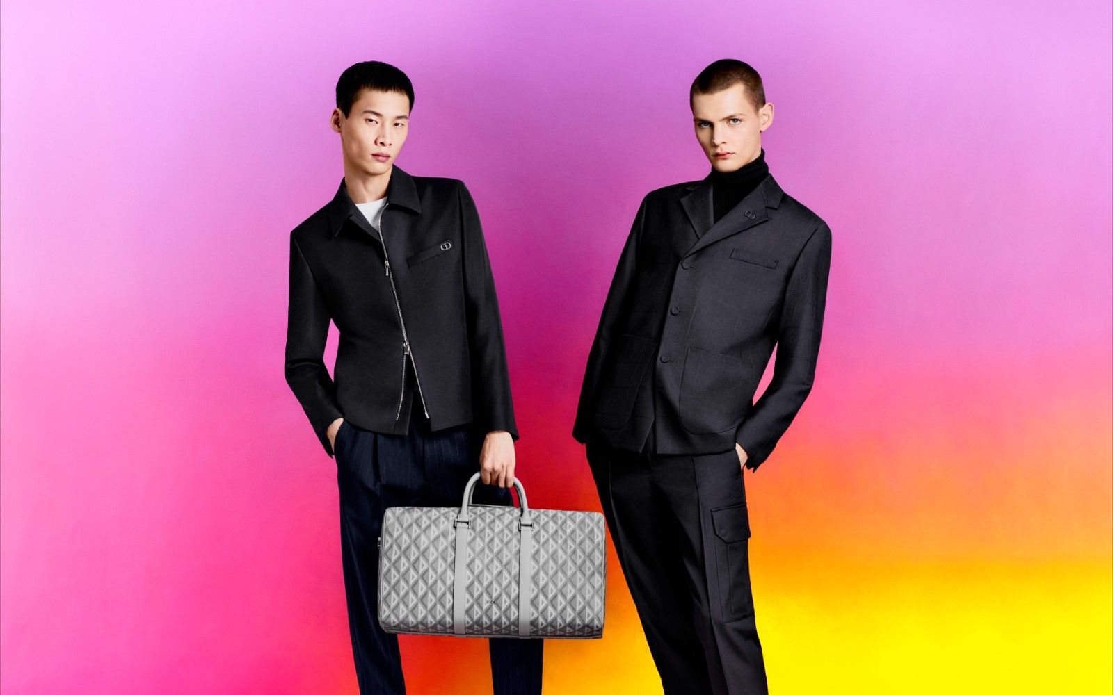 The new SS22 collection of Dior Tailoring