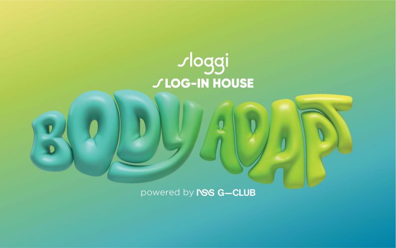 sloggi celebrates movement at SLOG-IN HOUSE