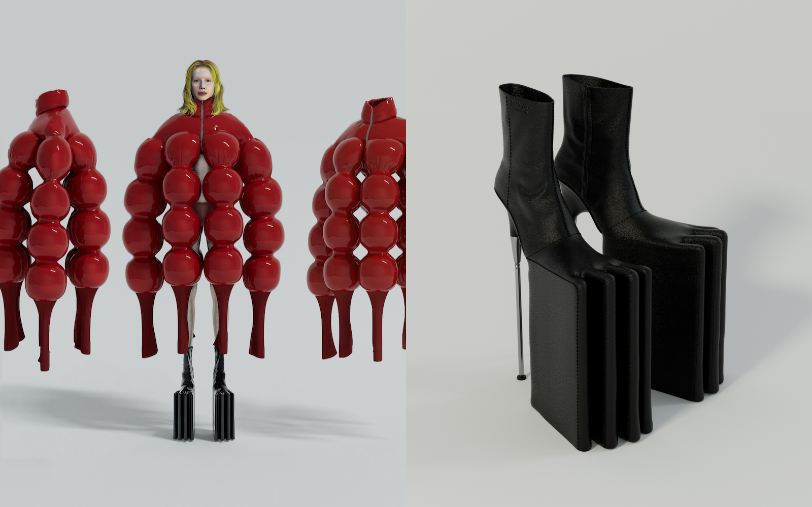 AVAVAV arrives in the Metaverse with his 'Bloody Feet'.