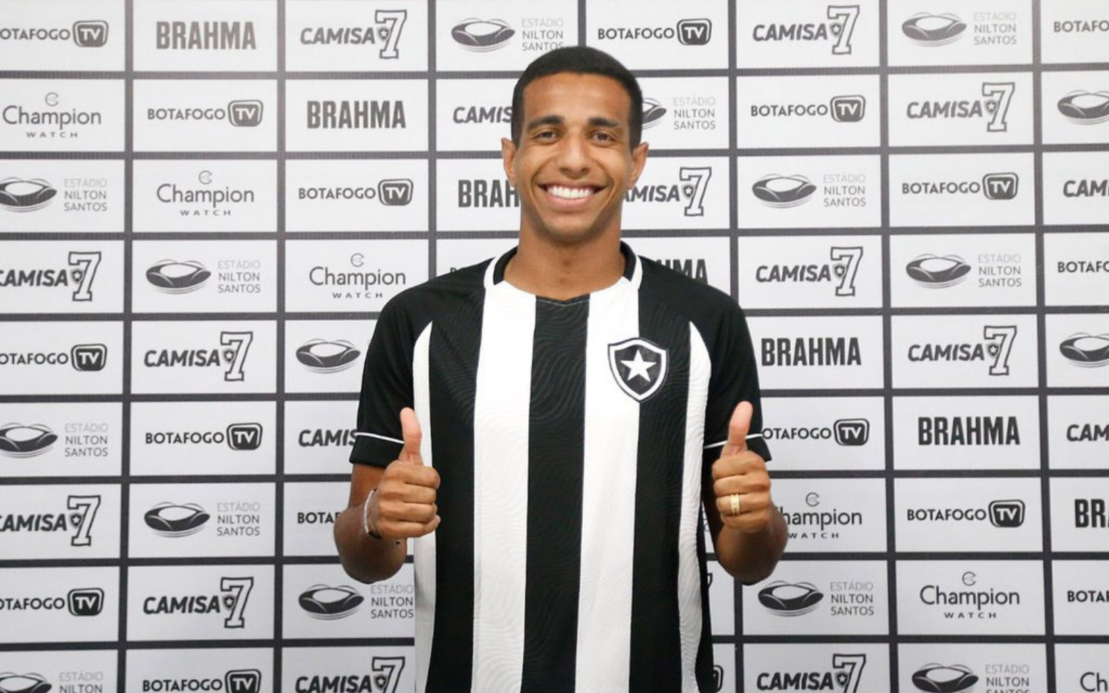 Botafogo will play with a jersey without sponsors - nss sports