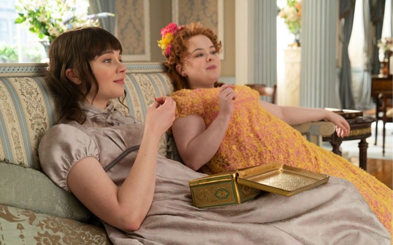 The meaning of Bridgerton's color palettes - nss G-Club