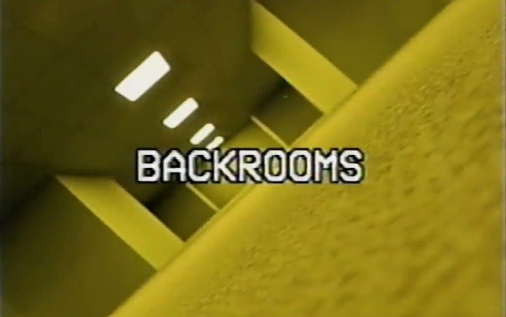 The Backrooms: original location found - nss magazine