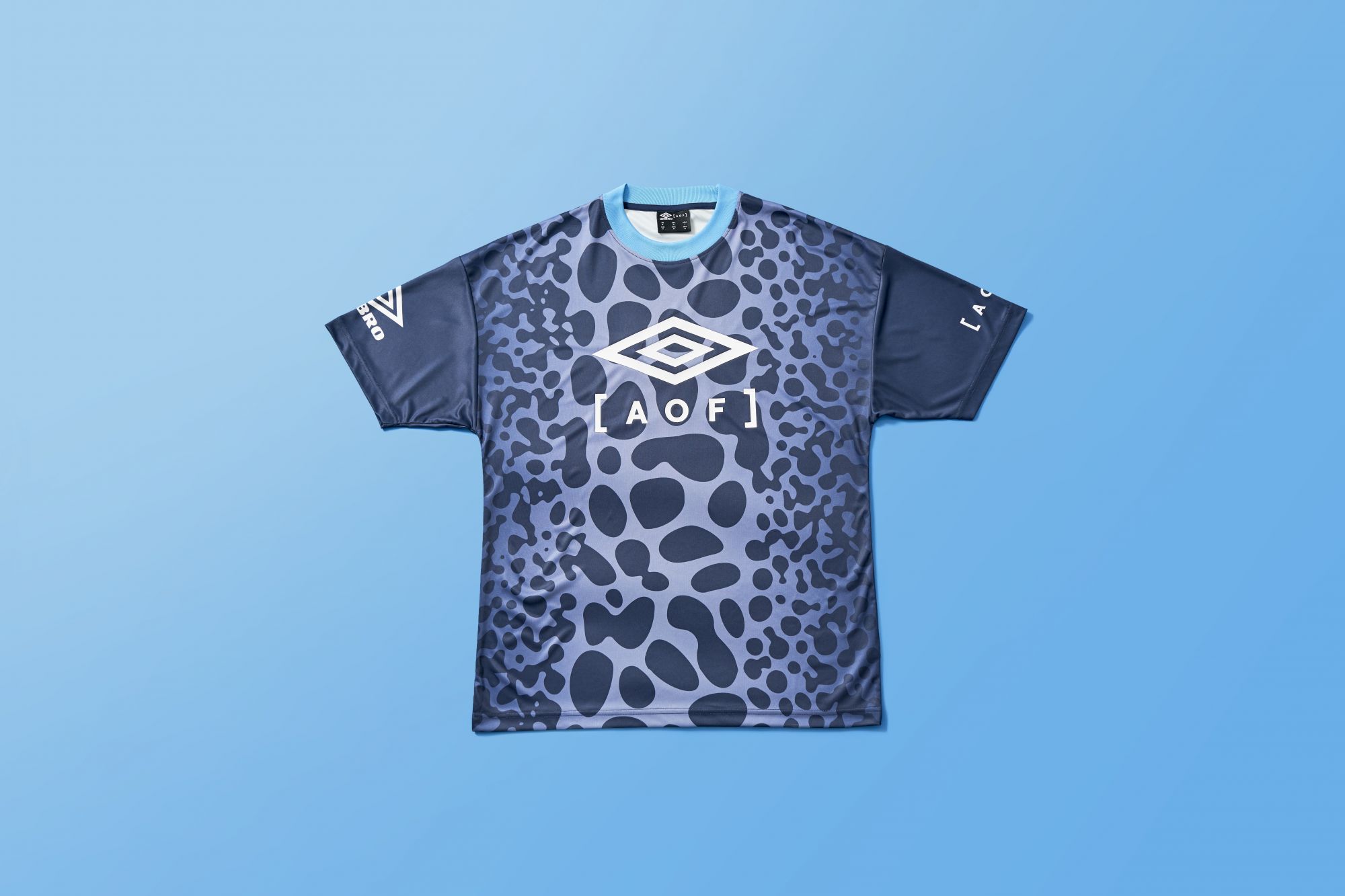 Umbro's new shirts in collaboration with Art of Football