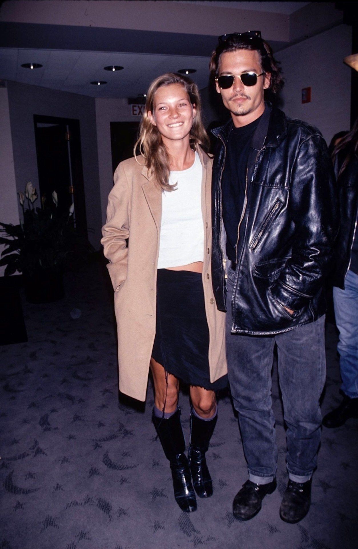 Mối tình Johnny Depp và Kate Moss được nhắc đến nhiều suốt cả thập kỷ