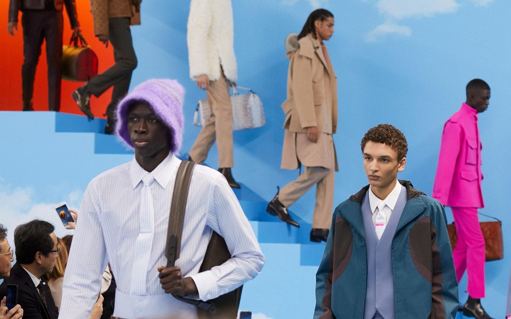 Louis Vuitton and the absence of the creative director - nss magazine