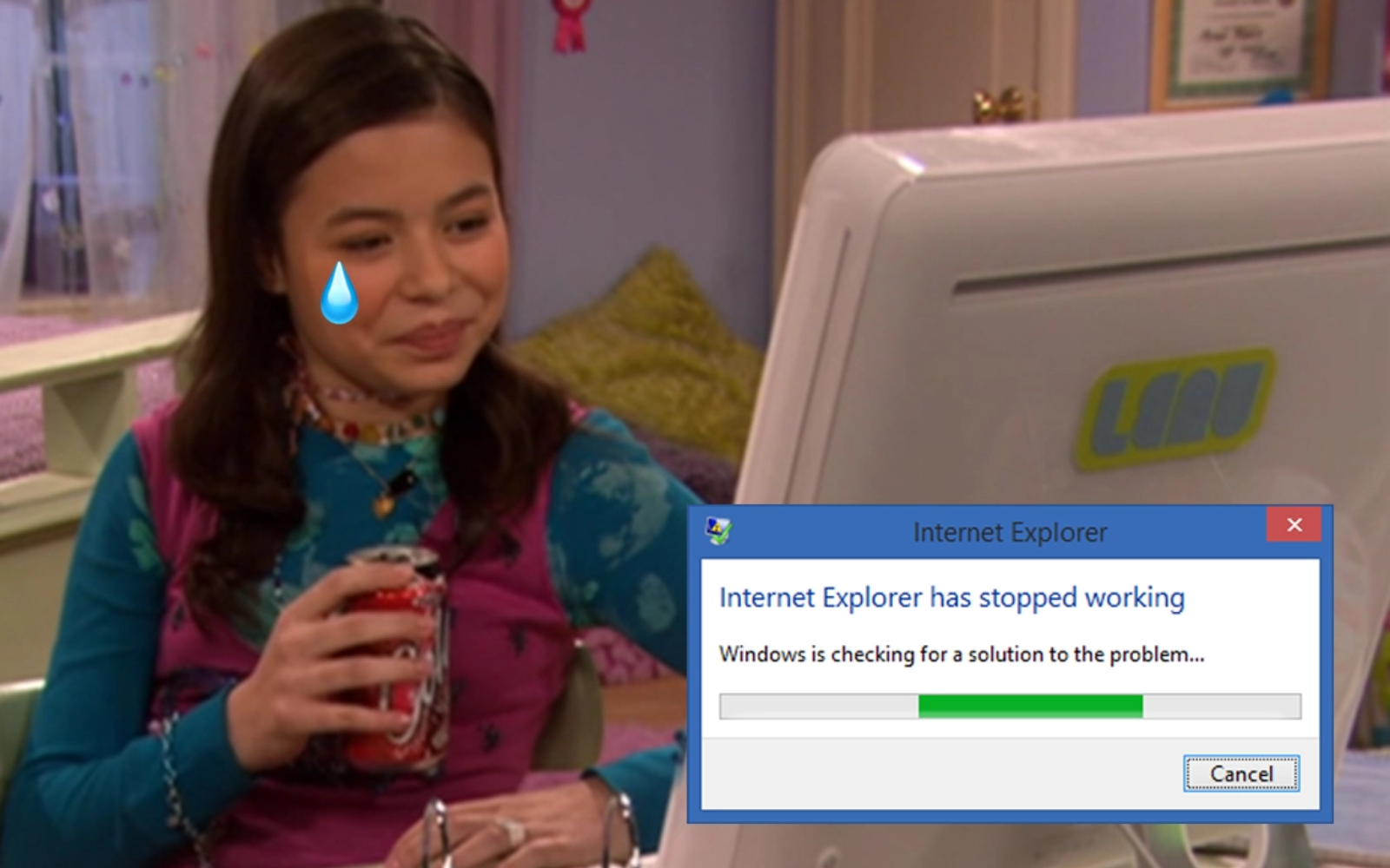 Goodbye Internet Explorer, the most "memable" browser ever
