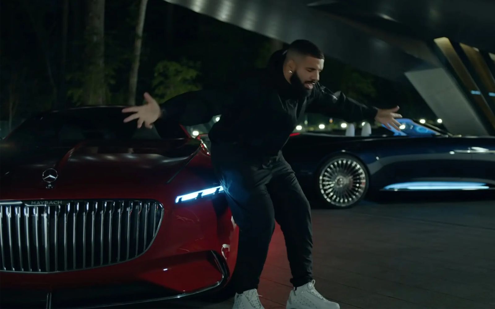 The link between Mercedes Maybach and hip-hop culture