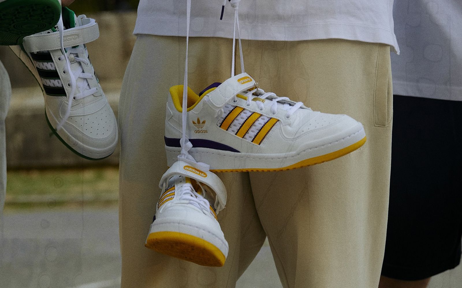 Music meets streetwear at adidas x Foot Locker’s block party