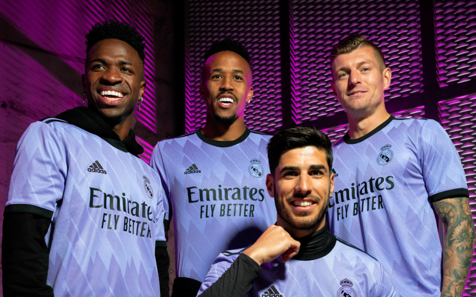 Real Madrid Soccer Team Colors