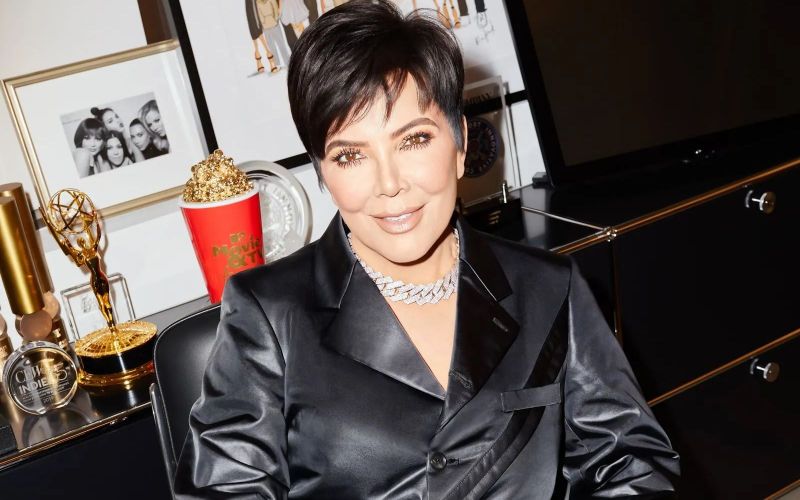 Kris Jenner holds a course on "Self-Invention"