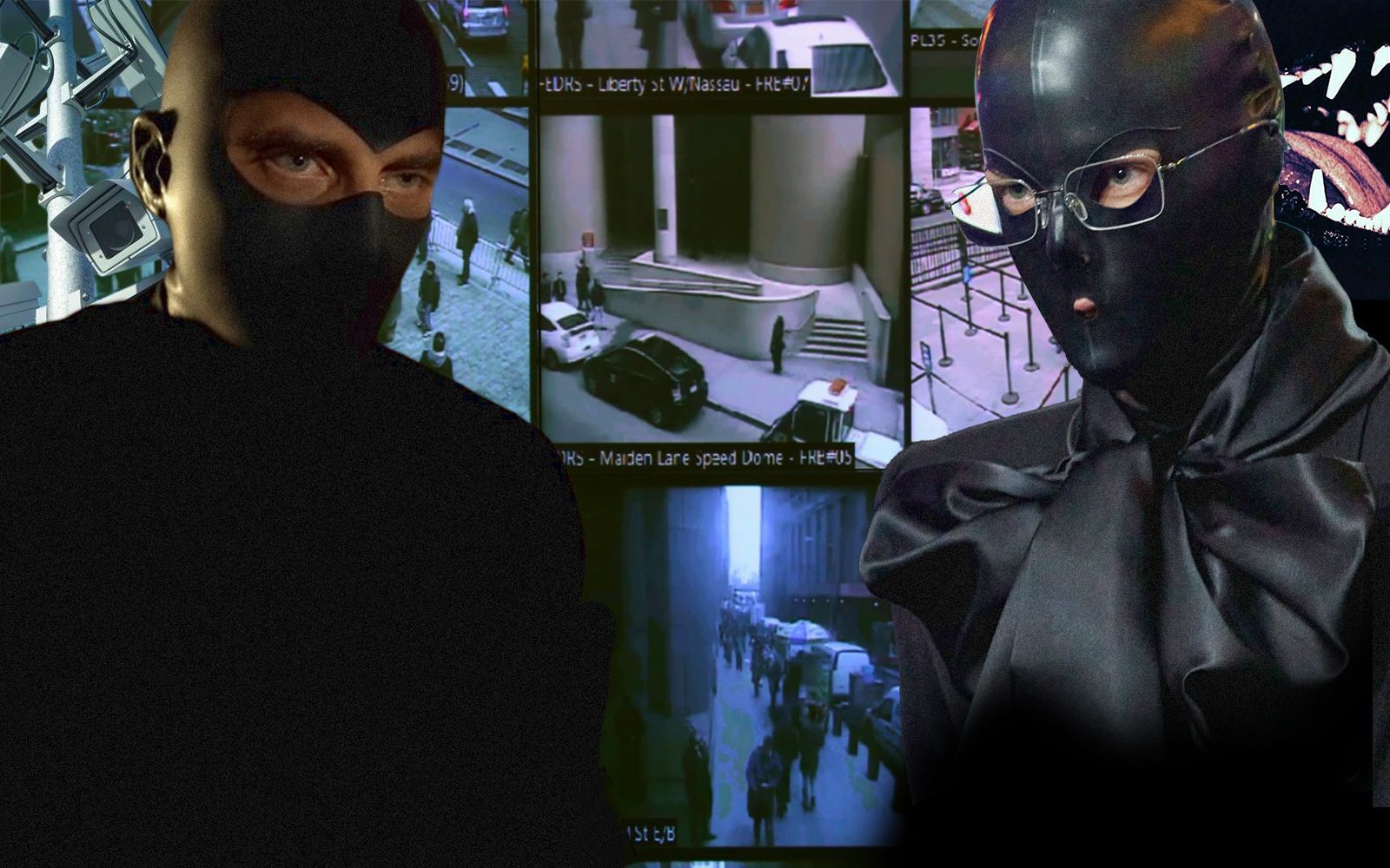 When the thief is on the catwalk