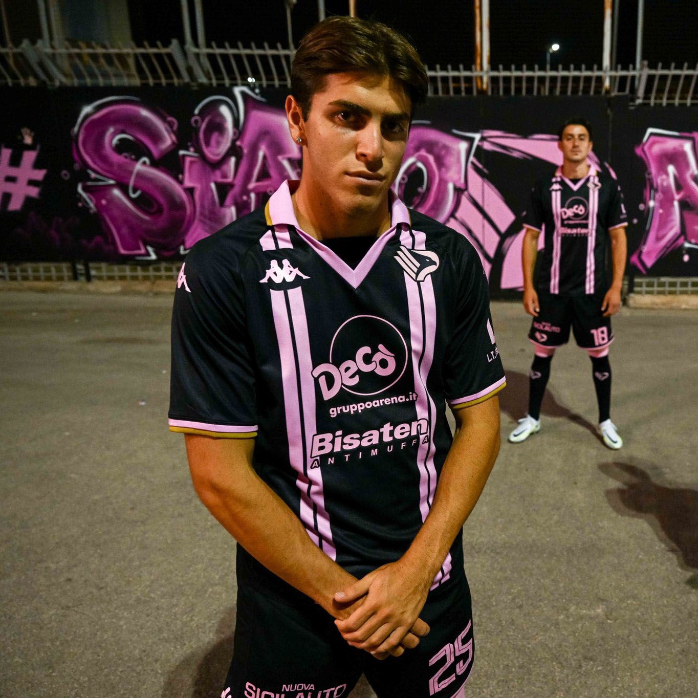 Palermo's new jerseys are a blast from the past - nss sports