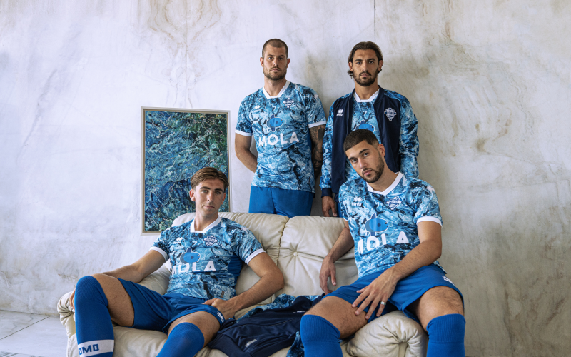 The new Como jersey inspired by the lake - nss sports