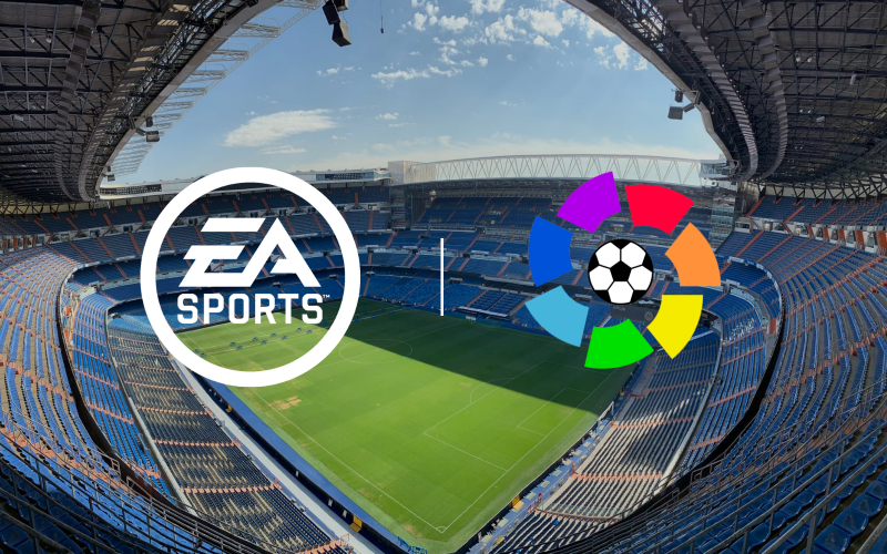 EA SPORTS FC will become the new title sponsor of LaLiga - nss sports