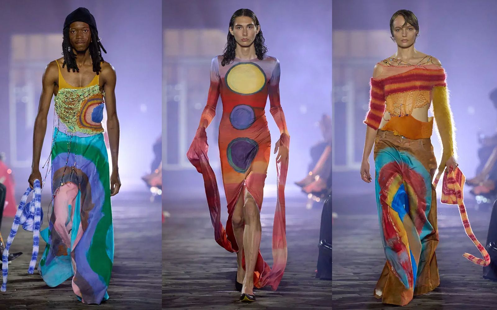 In the psychedelic realm of Marni by Francesco Risso