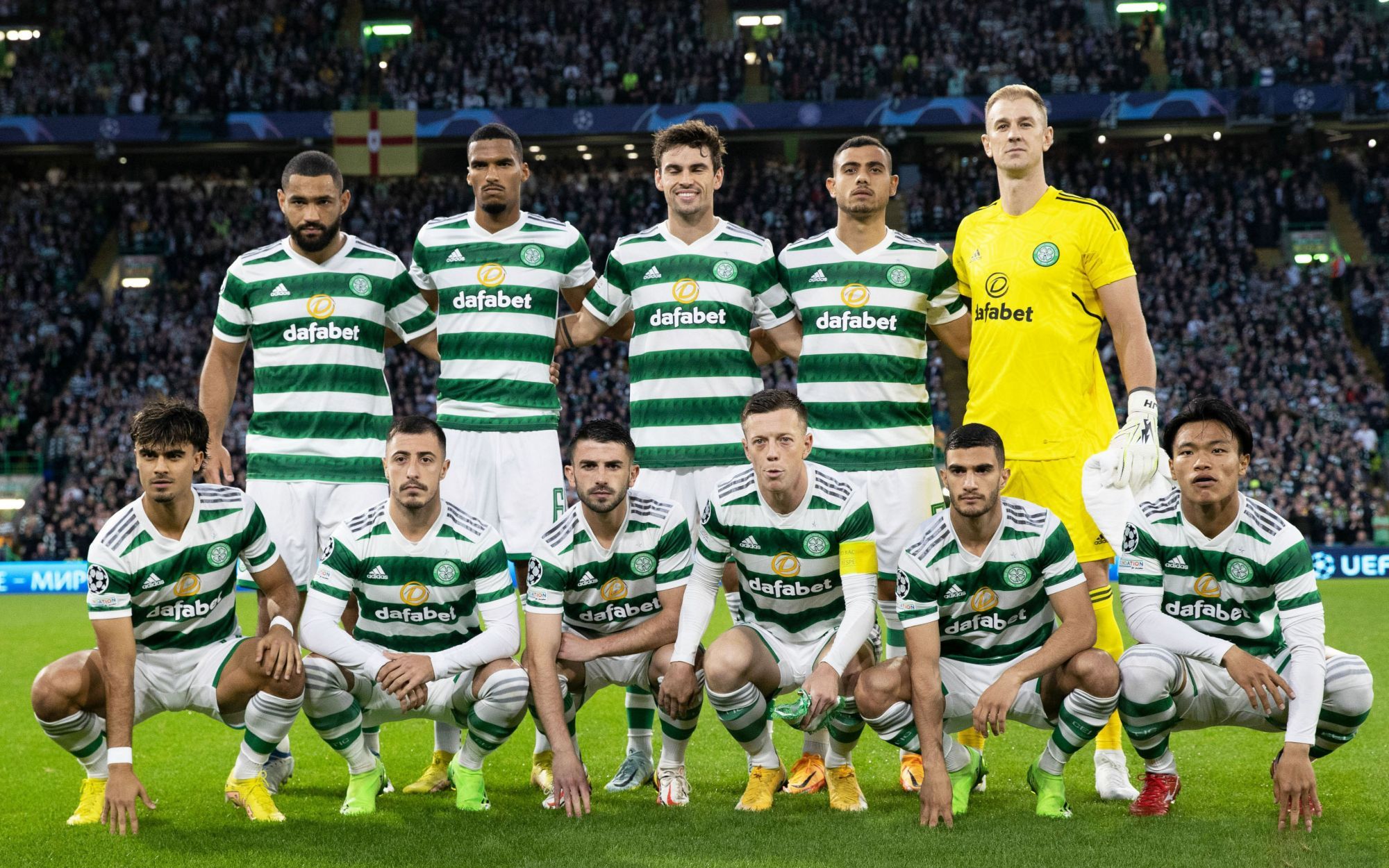 Celtic had to change its jersey to play in the Champions League - nss ...