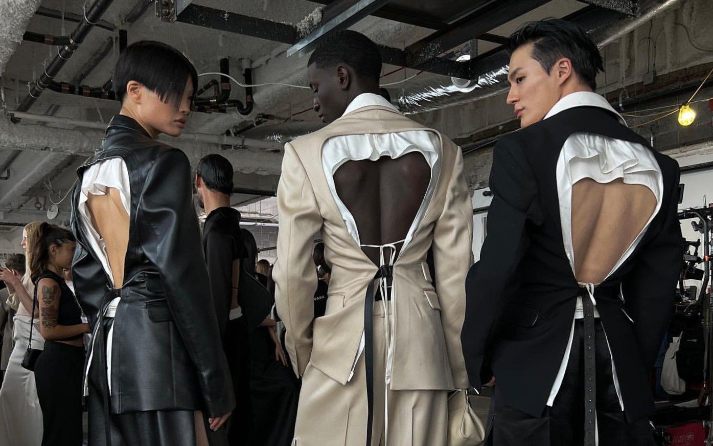 How was the menswear debut of Peter Do