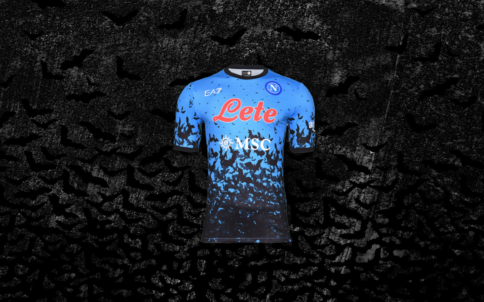 The new Napoli shirt dedicated to Halloween - nss sports