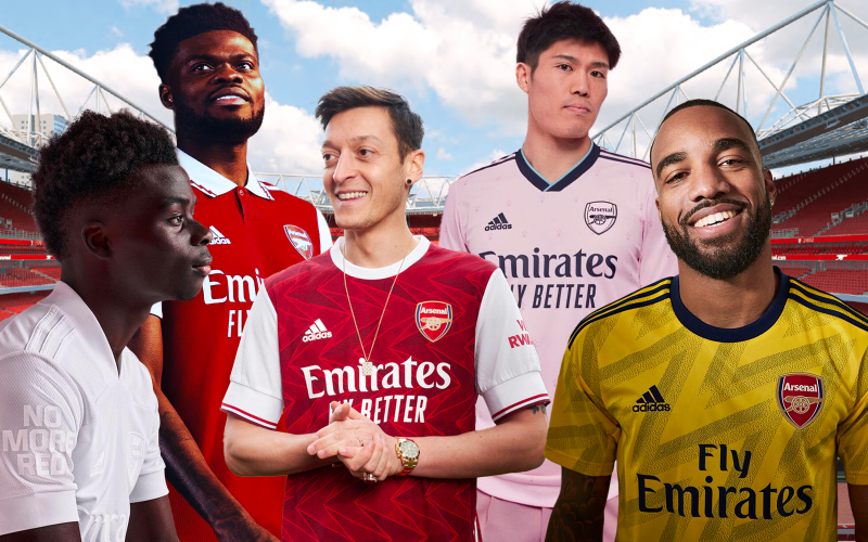 The success of the partnership between Arsenal and adidas - nss sports