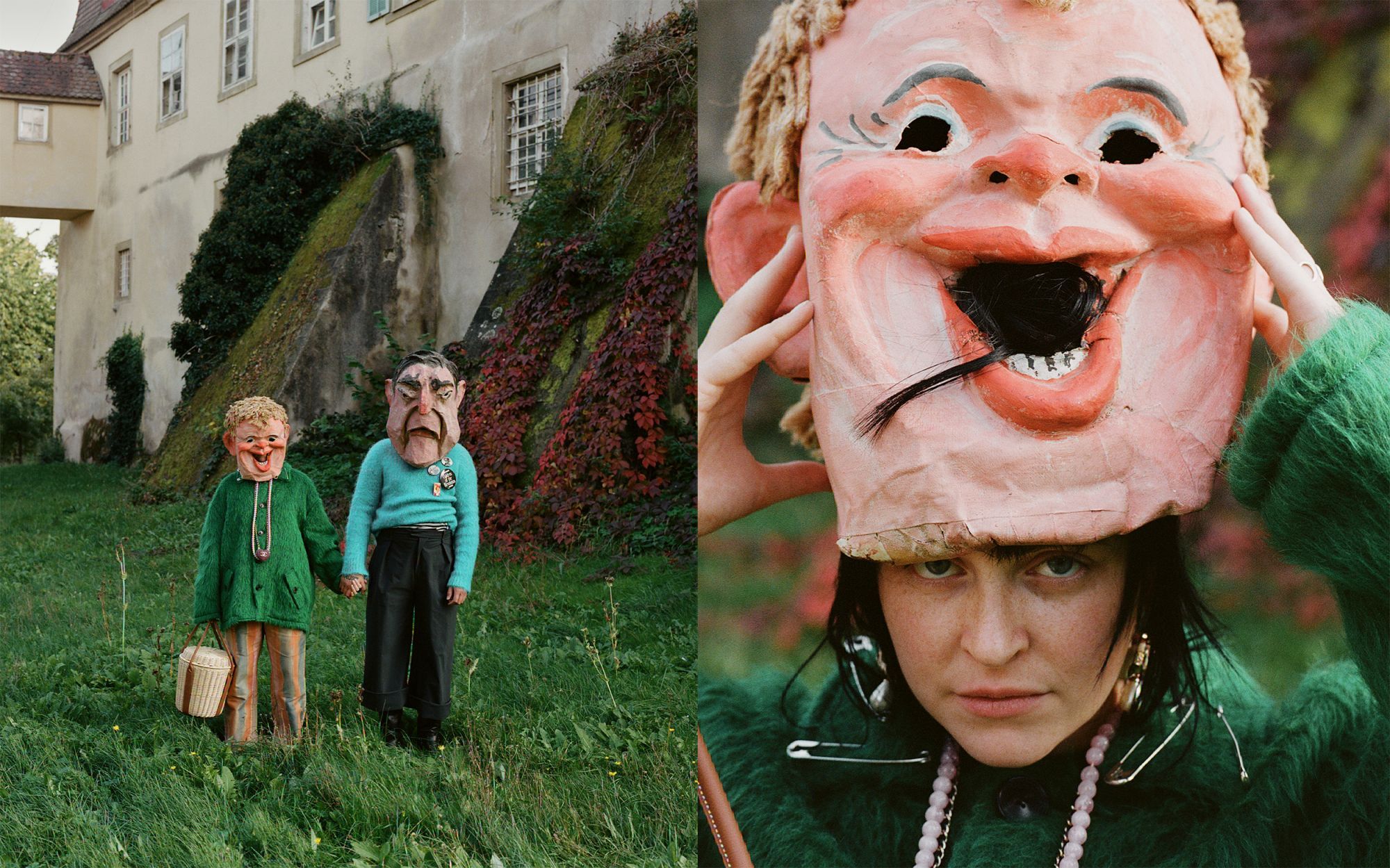 Children of the revolution: Sissi Pohle e Patrick Scherzer