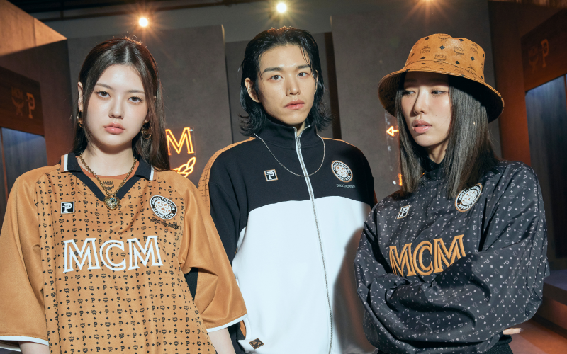Over The Pitch launched a collection with MCM - nss sports