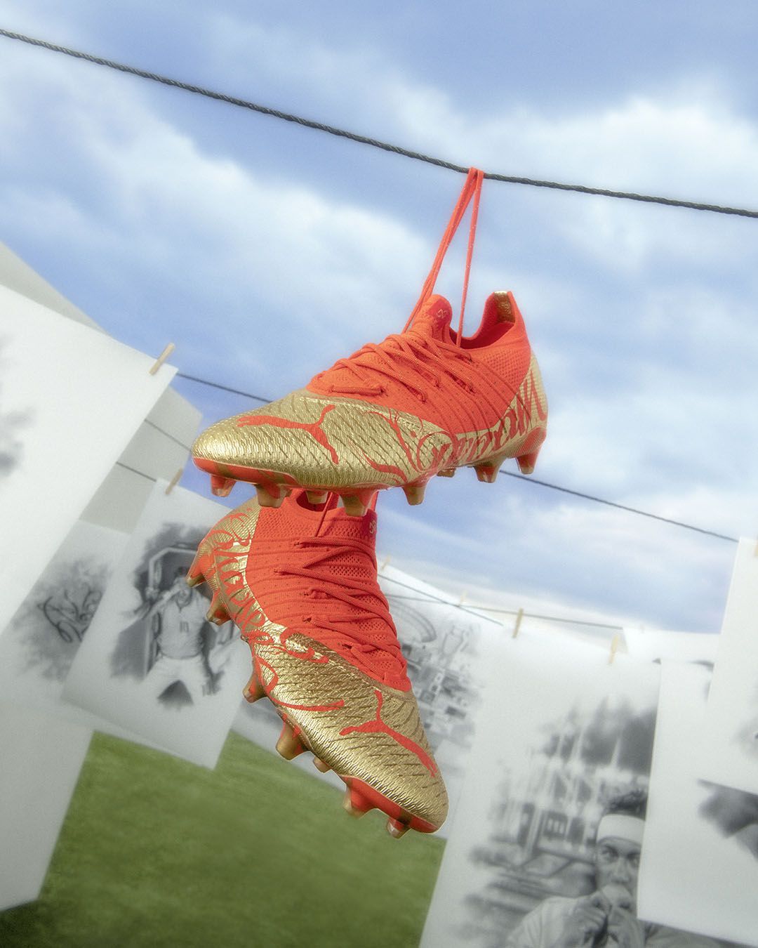 Neymar's new PUMA boots for the World Cup - nss sports