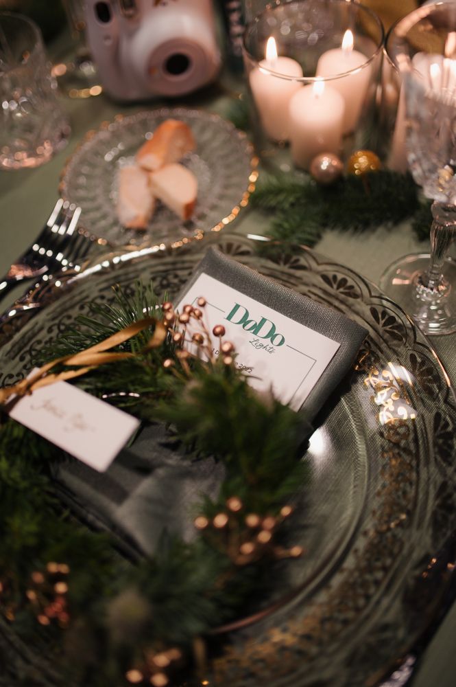 Here's what happened at DoDo Lights Dinner Party