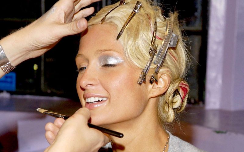 Frosty make-up: the ice effect trend for this winter - nss G-Club