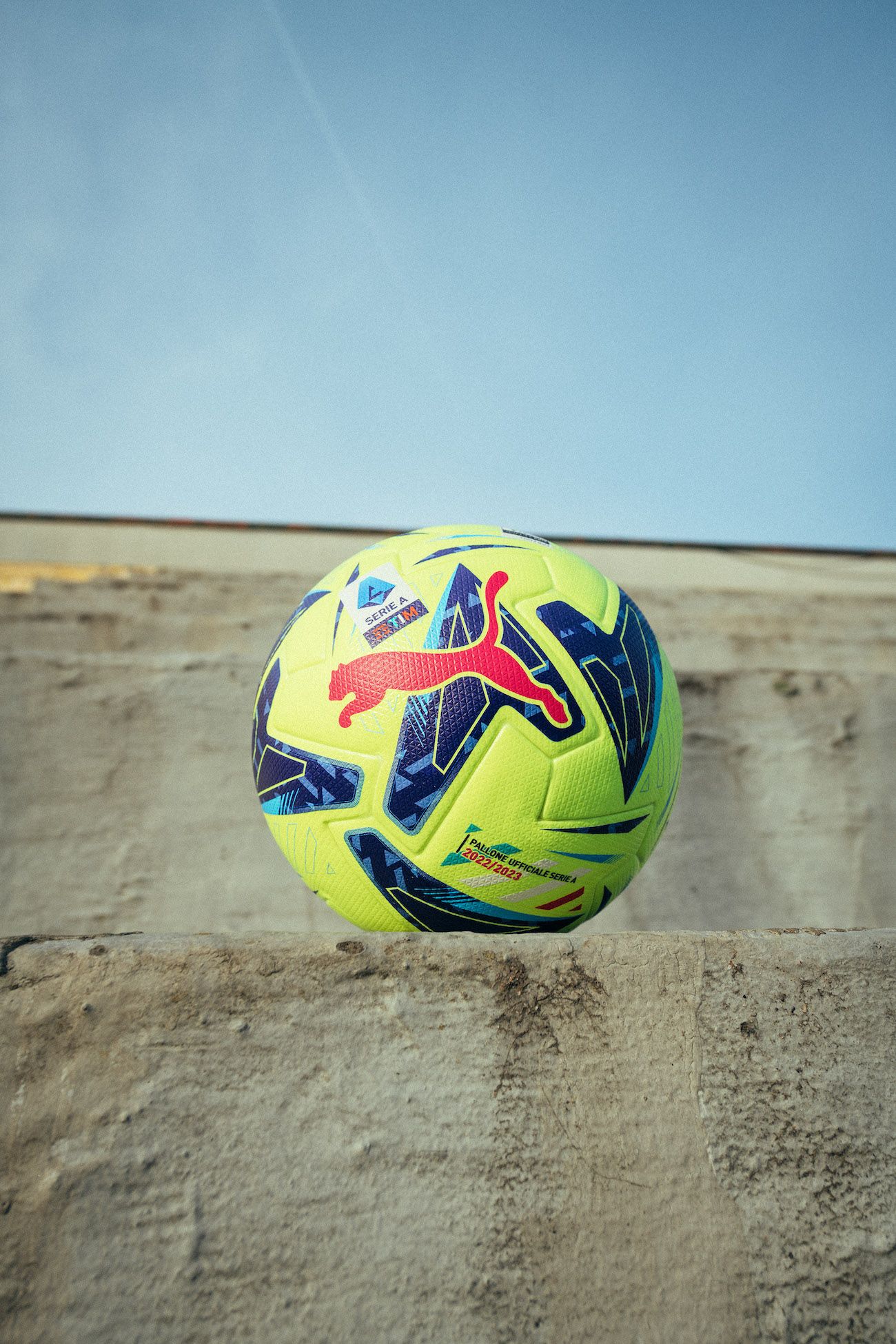 PUMA unveiled the new Serie A ball - nss sports