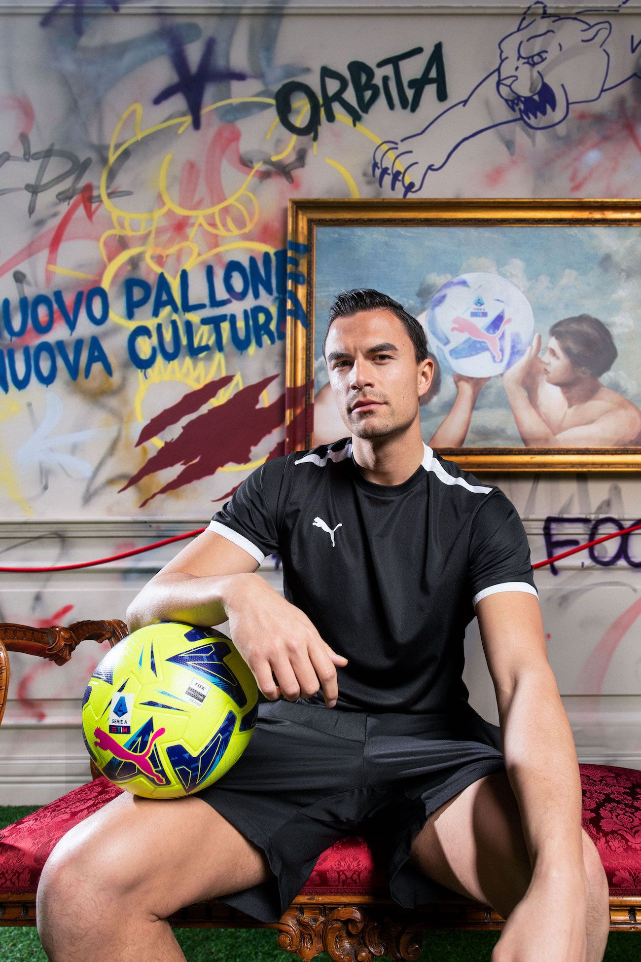 PUMA unveiled the new Serie A ball - nss sports
